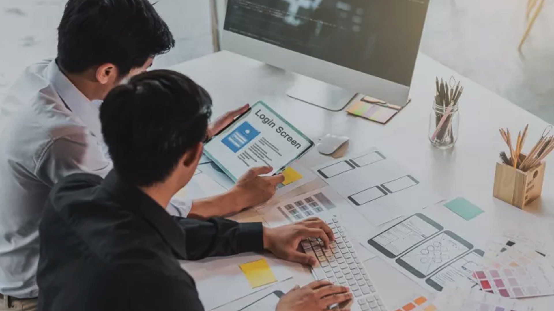 All About UX Design Thinking Process - GTECH Blogs