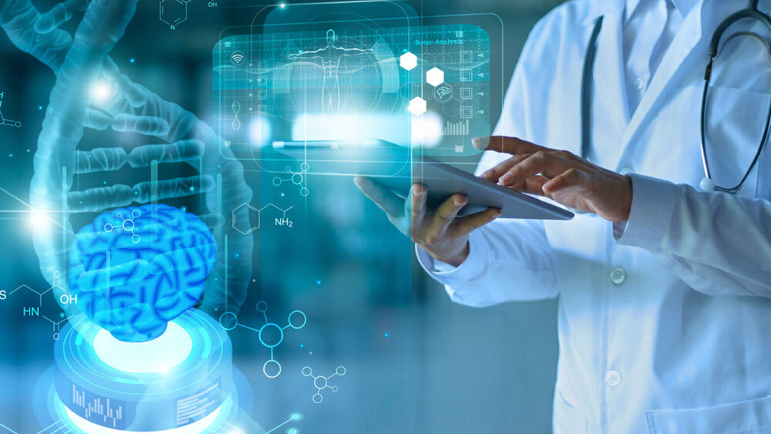AI in Healthcare - Uses and Examples - GTECH Blogs