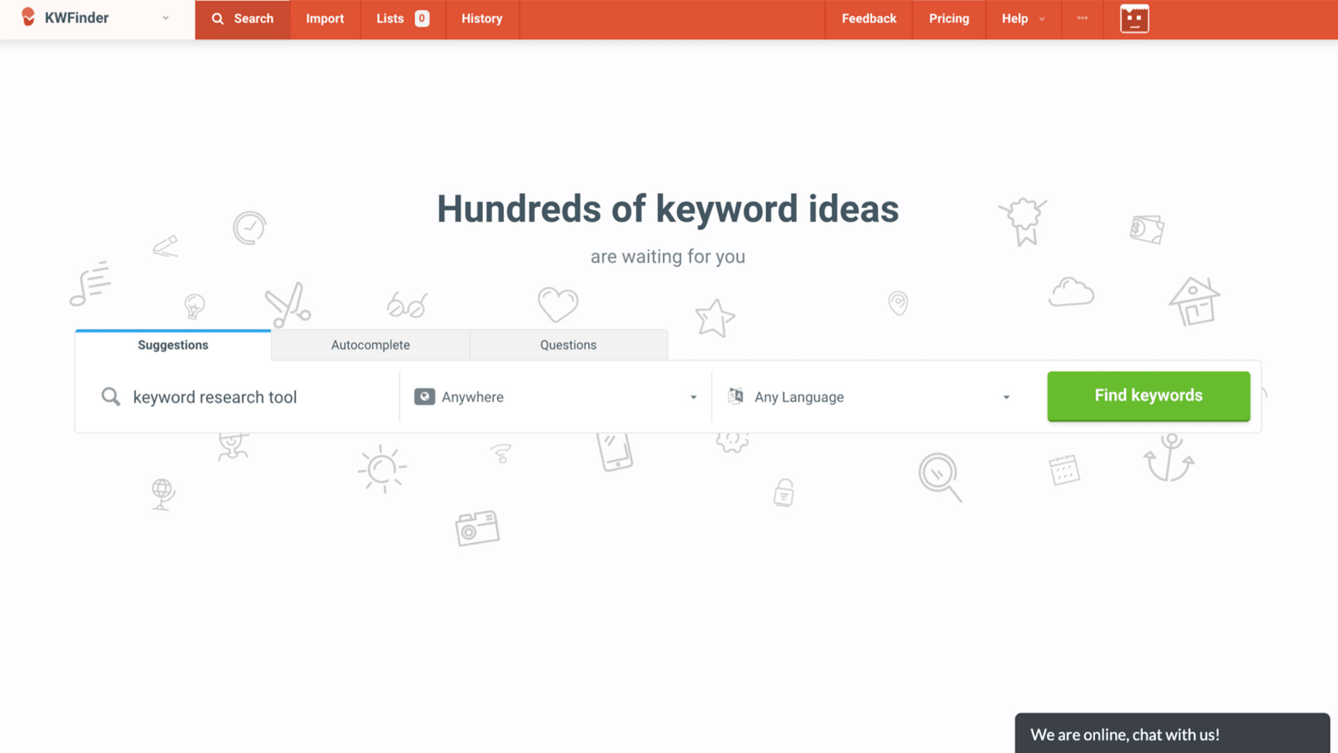 Top 10 Keyword Research Tools - GTECH Blogs