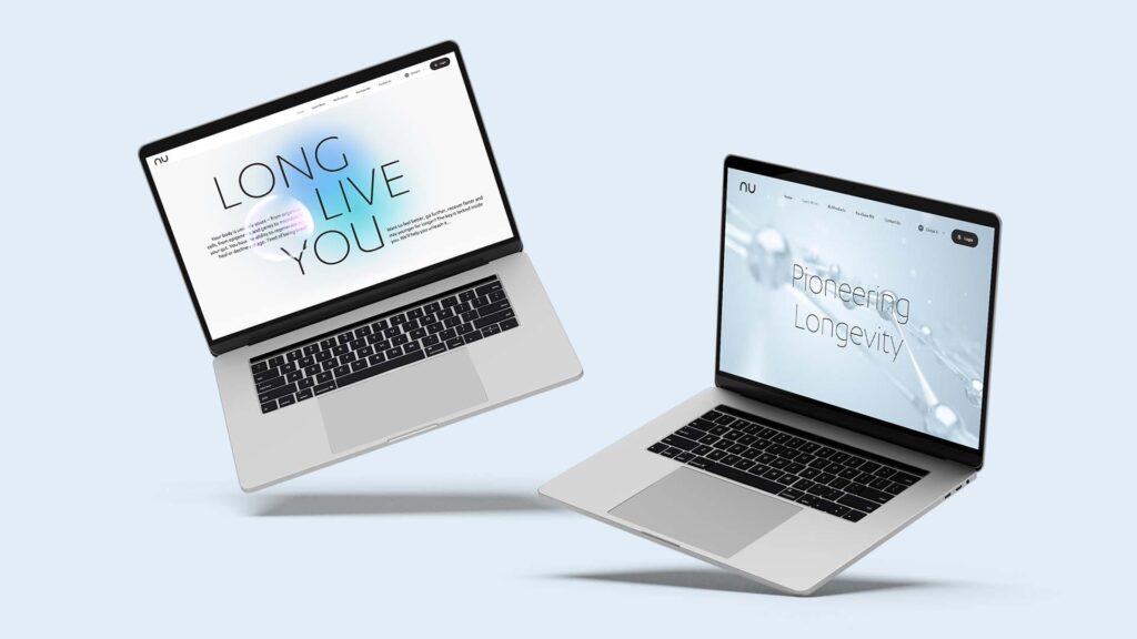 Revolutionizing Health and Aging: GTECH's Website Design Case Study for NU – GTECH – Interactive ...