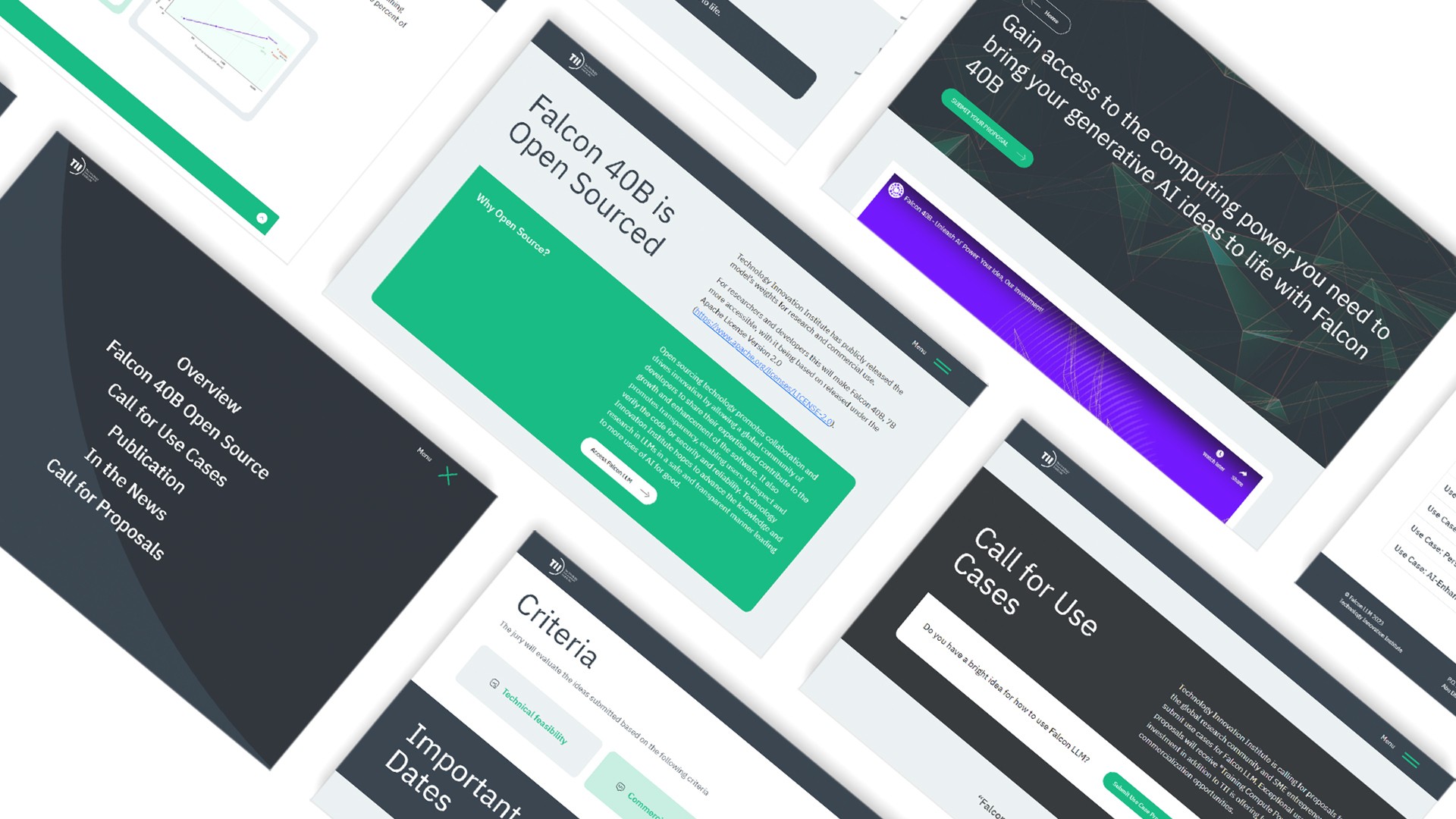 Website Design and Development Case Study For Falcon LLMs