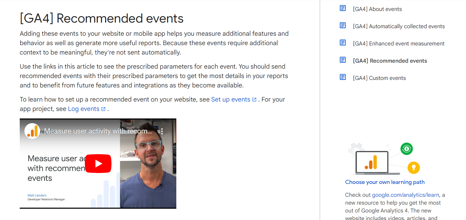 How To Track GA4 Recommended Events [2024 Upgrade]