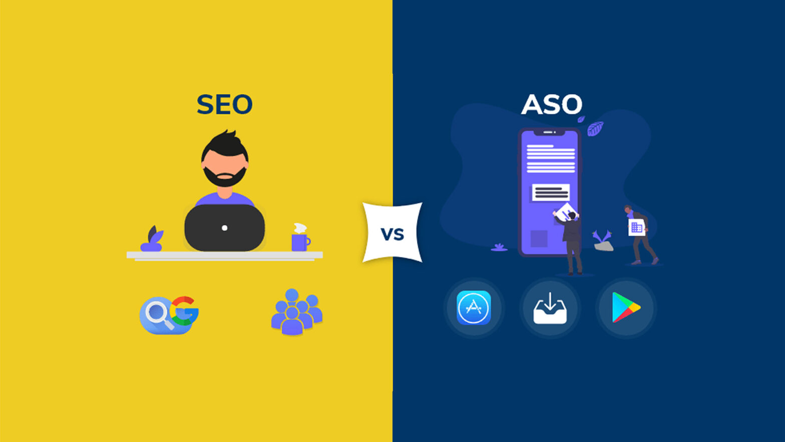 ASO Vs SEO: Meaning, Differences & Ranking Signals For SEO and ASO