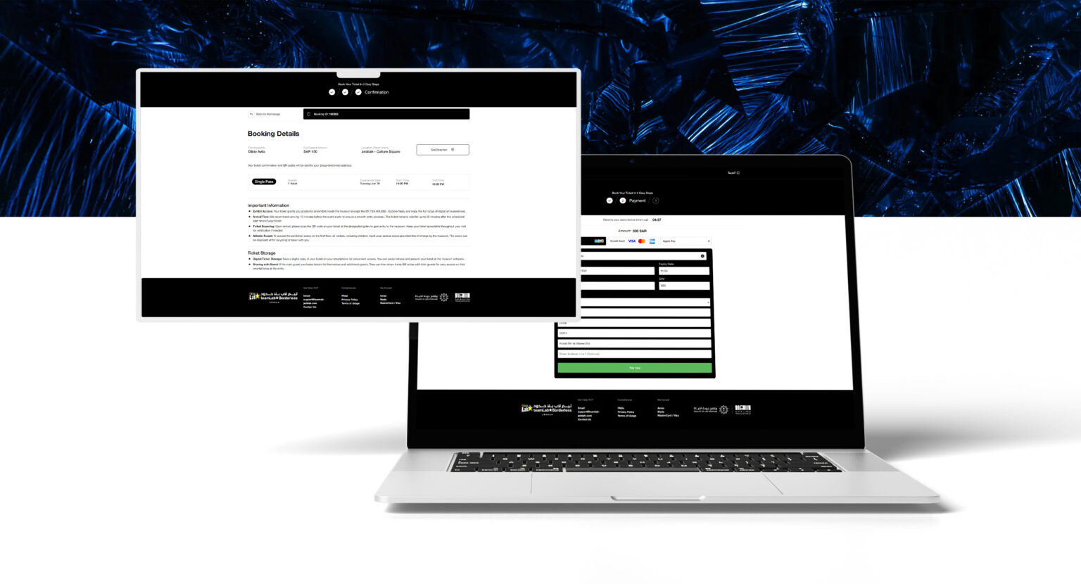 Laravel CMS ticketing platform development case study For TeamLab