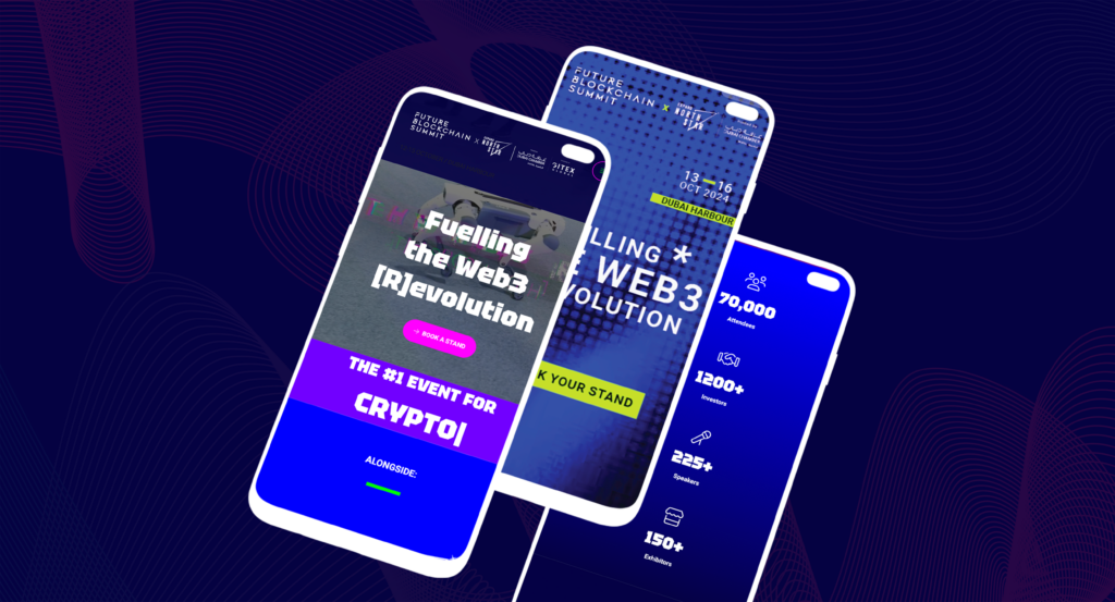 Future Blockchain Summit Digital Marketing Campaign Case Study